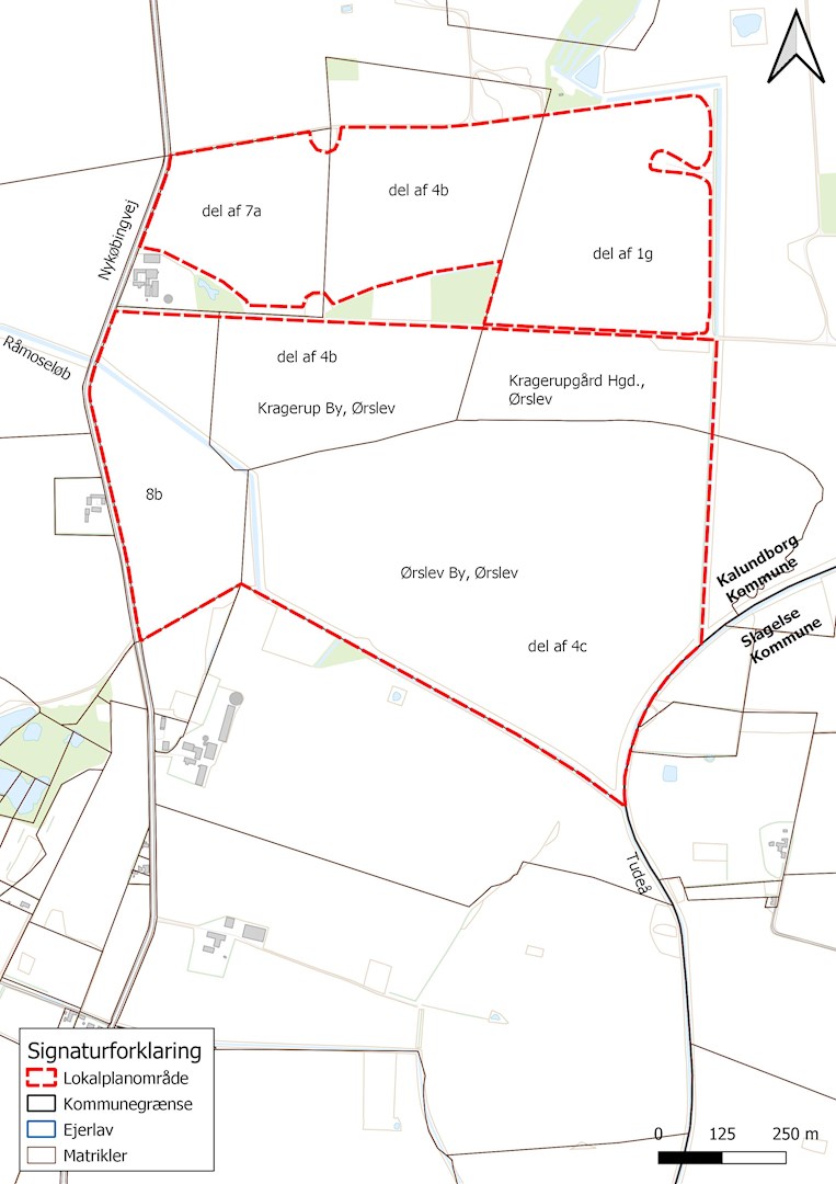 Bilag 1 - Matrikelkort